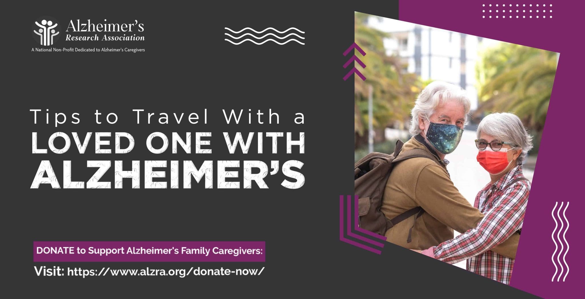 Tips for Traveling with a Loved One with Alzheimer's