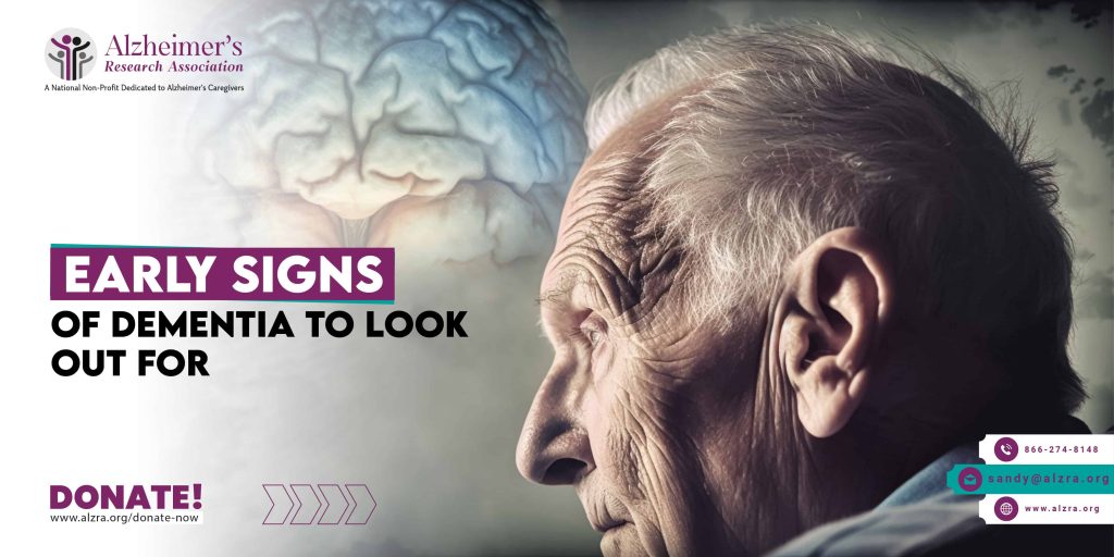 Early Signs of Dementia: Key Symptoms to Watch For | Alzra.org