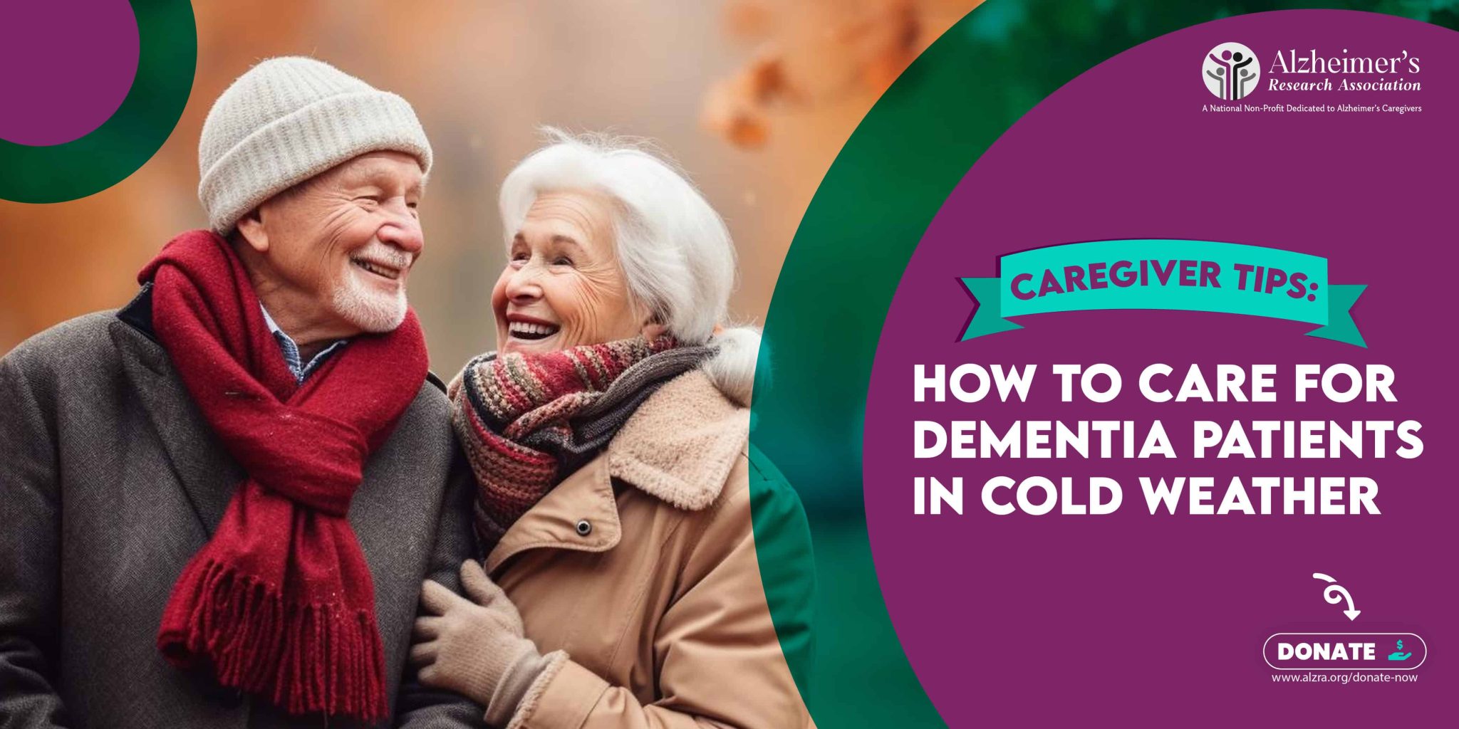 Caregiver Tips: Caring for Dementia Patients in Winter