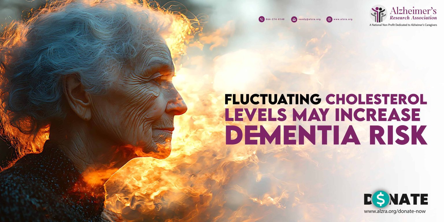 Fluctuating Cholesterol Levels May Increase Dementia Risk