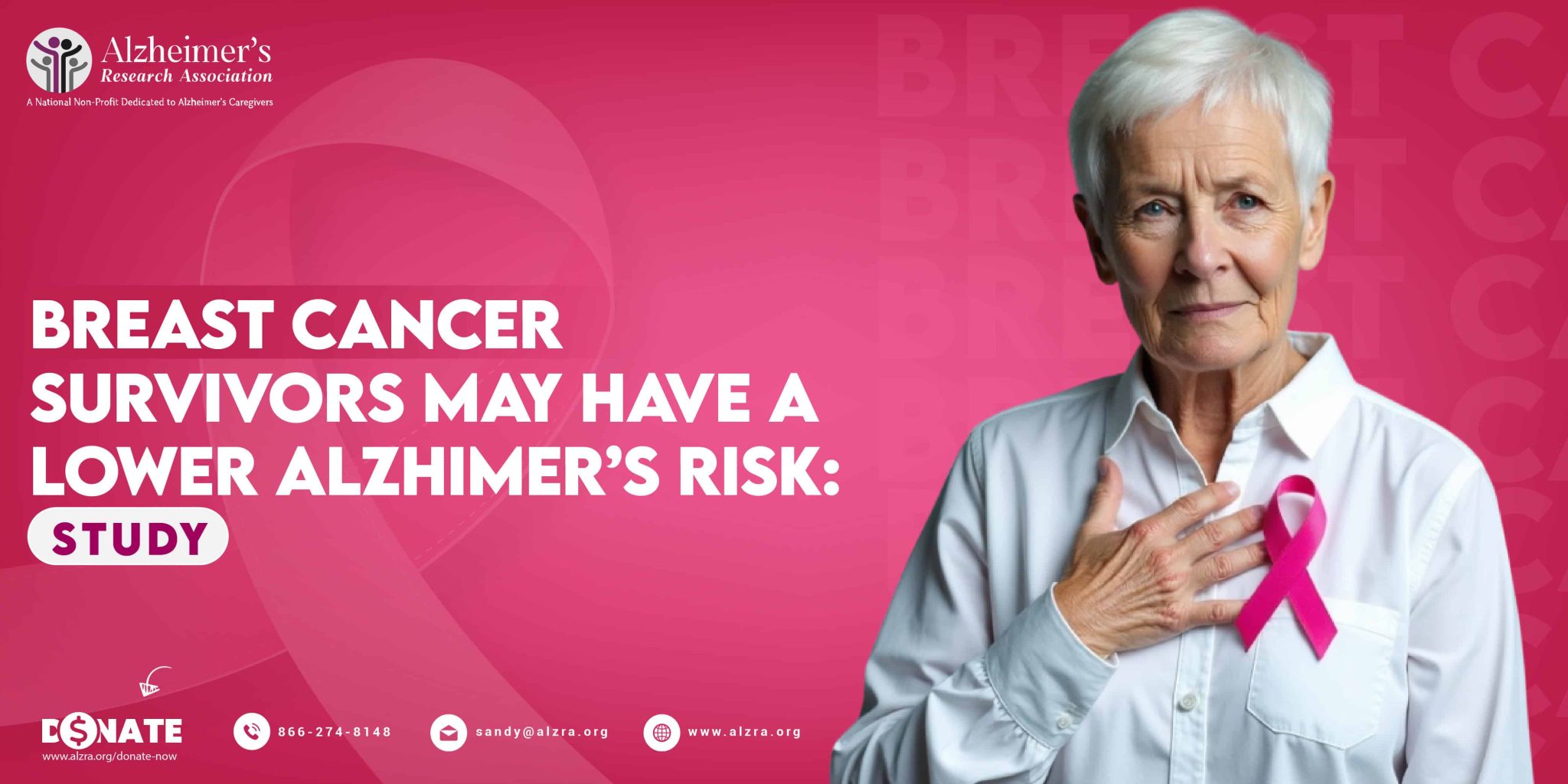 Breast Cancer Survivors & Alzheimer’s Risk: Study