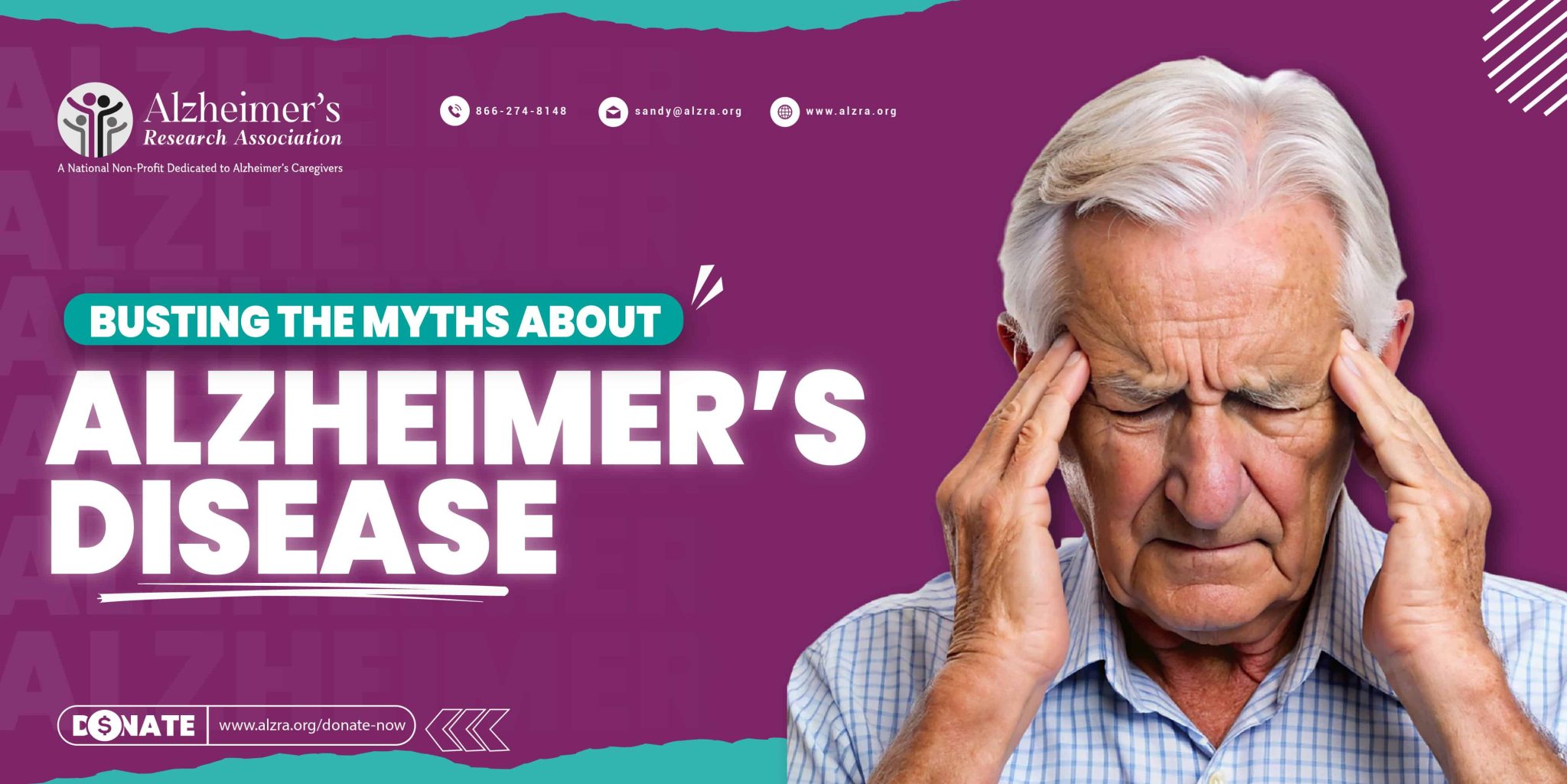 Busting the Myths About Alzheimer’s Disease | Alzra